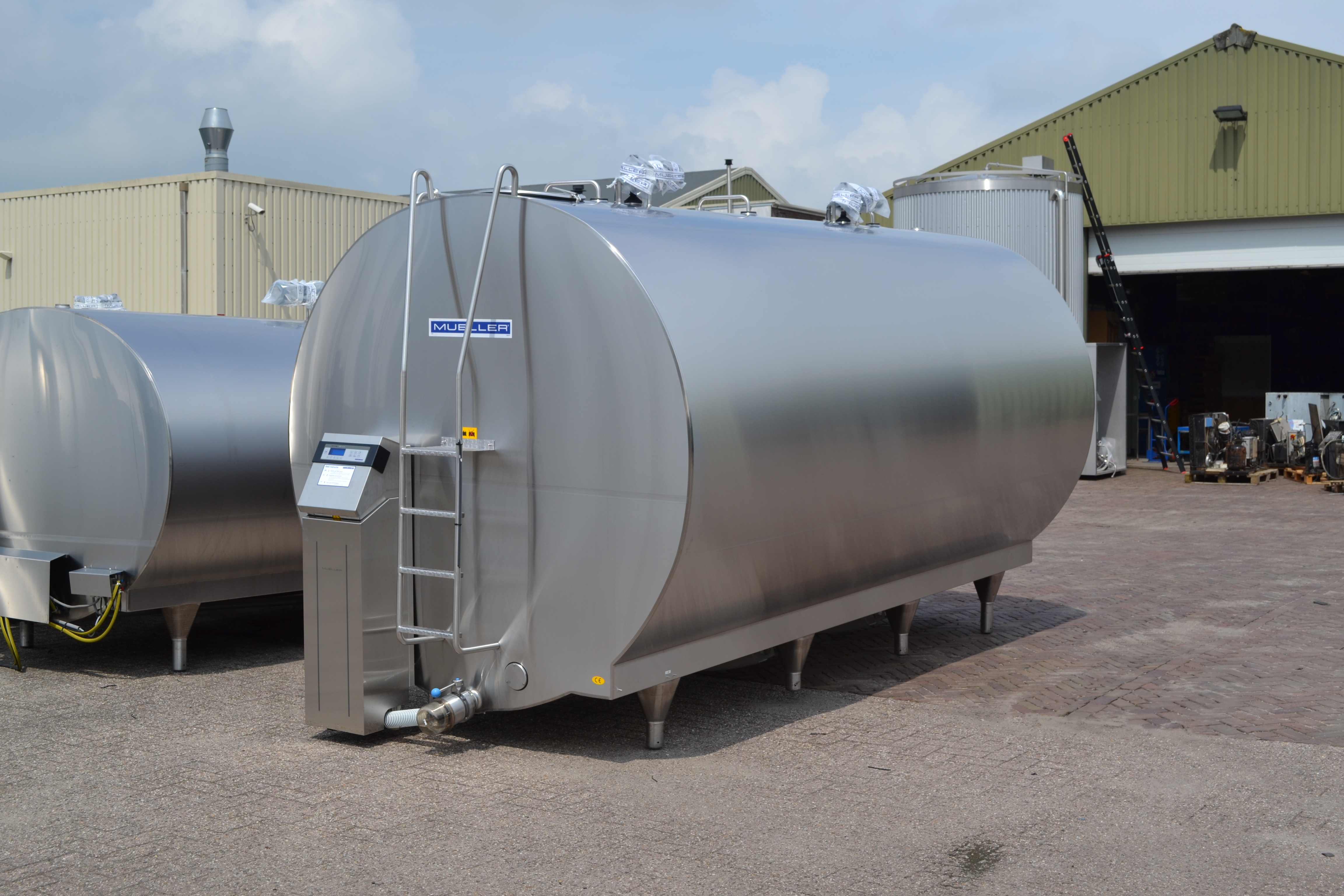 Gebrauchte Mueller-Milchtanks - Modell P | Paul Mueller Company