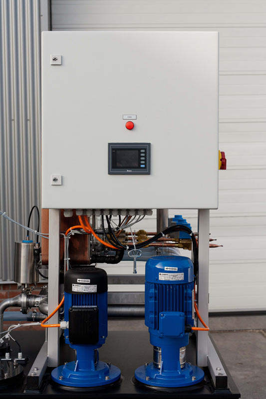 Advanced Chiller - Molkereibetrieb | Paul Mueller Company