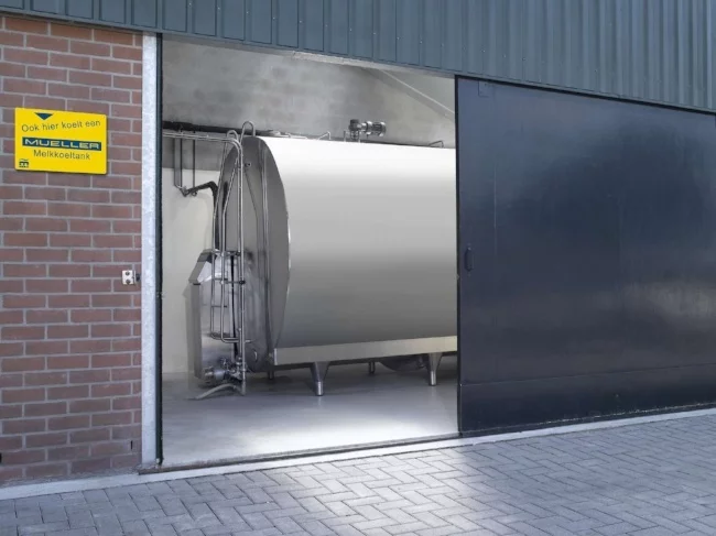 Milchkühltank Modell P - Molkereibetrieb | Paul Mueller Company