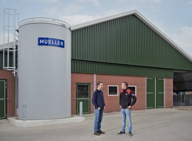 Mueller Silotank - Molkereibetrieb | Paul Mueller Company